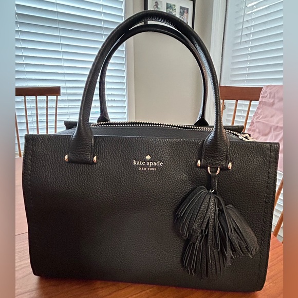 kate spade | Bags | Kate Spade Palmer Drive Maryam Satchel With ...